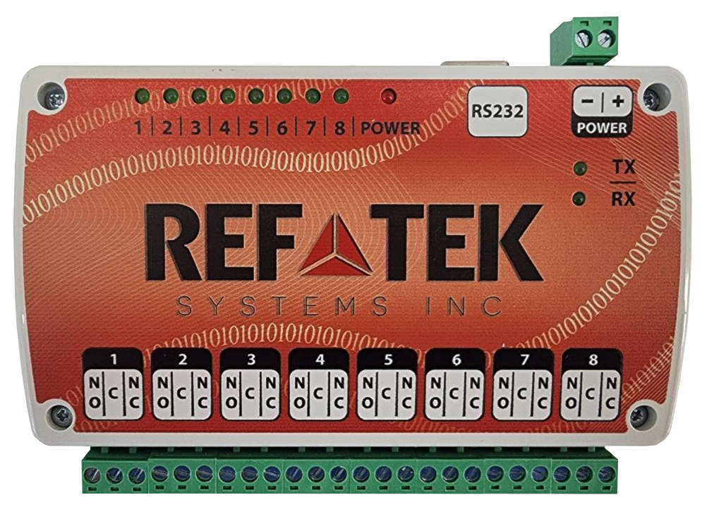 External Relay | REF TEK